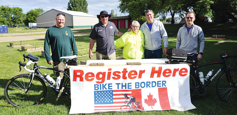 Bike the Border | News, Sports, Jobs - Minot Daily News